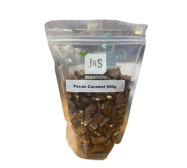 Someone’s in a Makro Pecan Nut Caramel 500g Mood