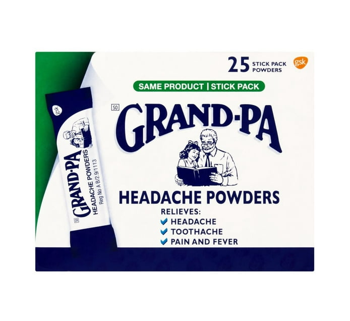Someone’s in a Makro Grand-pa Headache Relief Powder (25) Mood