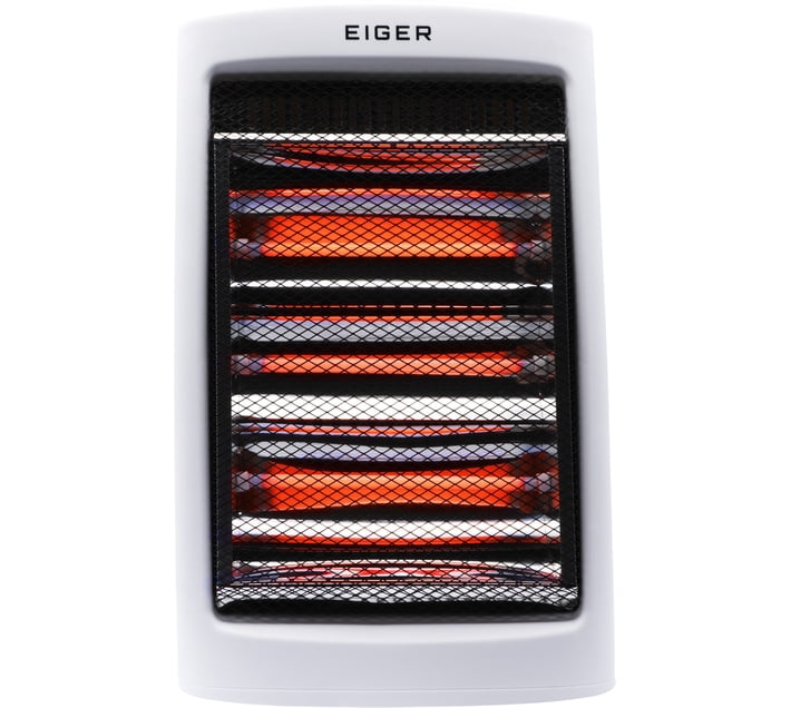 Eiger EG-BH01 Fan Heater Suitable for Bedroom (White) | Makro