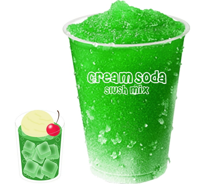 Slush Mix: CREAM SODA Slush Mix Cream Soda | Makro