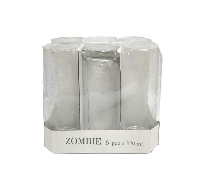 Someone’s in a Makro BULK- ZOMBIE TUMBLER 6PC 265ml Mood