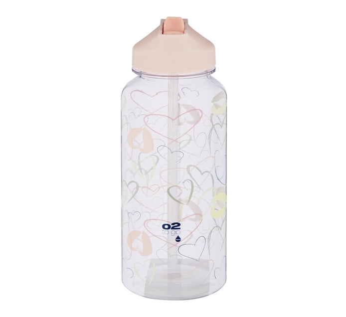 O2 1L Big Water Bottle | Makro