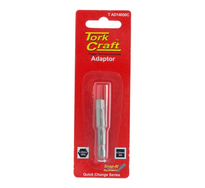 Tork Craft 50MM Socket Adaptor | Makro
