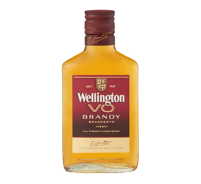 Wellington VO Brandy (1 x 200ML) | Makro