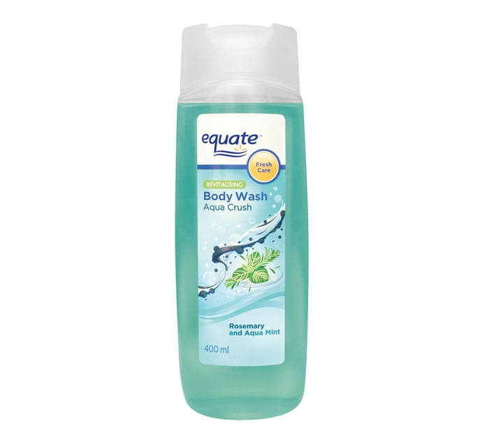 Equate Body Wash Aqua Crush (1 x 400ml) | Makro