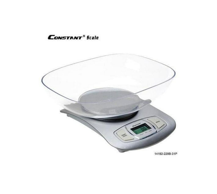 Someone’s in a Makro Constant 5KG 1G electronic kitchen scale with high ...
