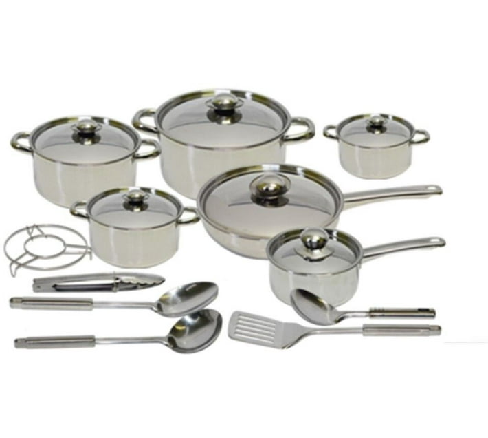 Generic Stainless Steel Cookware Non-Stick Coated Stainless Steel ...