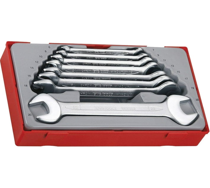 Teng Tools Double Open Ended Spanner Set Camping & Hiking Hand Tools ...