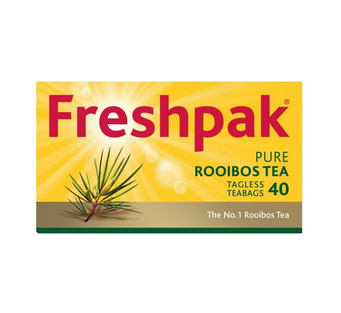 Freshpak 48 x 40's Tagless Teabags | Makro