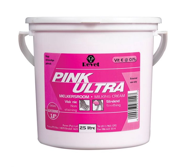 Revet - Milking Cream Pink Ultra 2.5L - 2 Pack | Makro