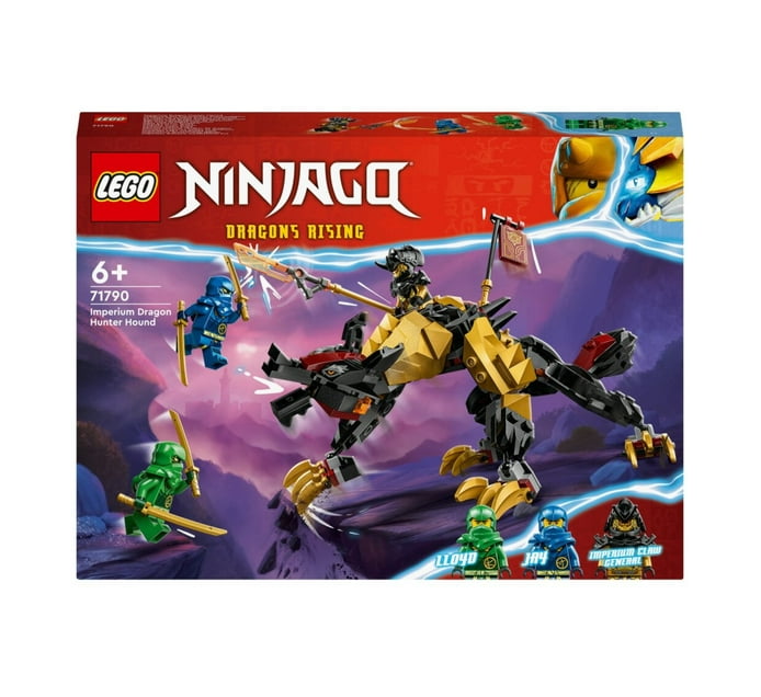 Someone’s in a Makro Lego Imperium Dragon Hunter Hound Mood