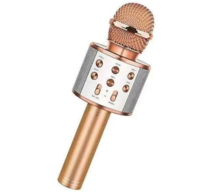 Karaoke wireless mic ROSEGOLDMIC Microphone () | Makro