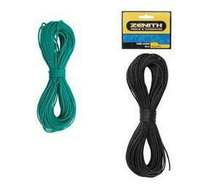 Zenith Lacing-Cord - 2Mmx20M Green/Black - 10 Pack | Makro