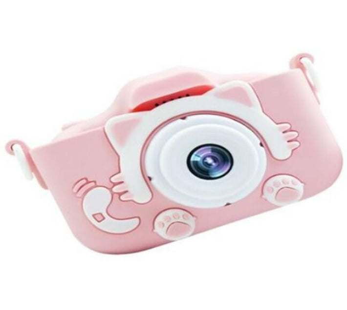 JG 1 Children's Fun Mini Digital Camera EJC - Pink (2000 MP, 1 Optical ...