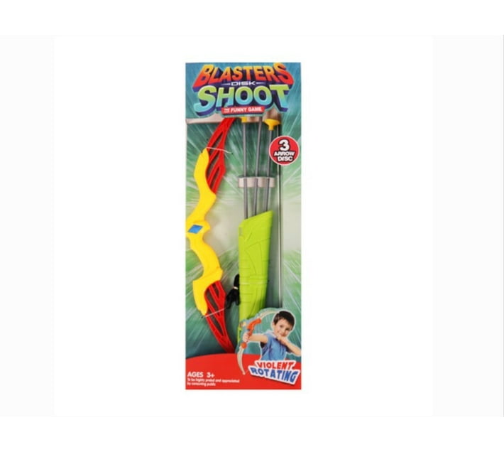 Blaster Disk Shoot Game Blaster Shoot Game Bows & Arrows (Multicolour ...