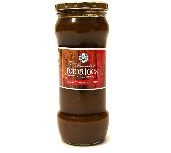Timeless Tomatoes Green Tomato Chutney Sauce & Dip (1 kg) | Makro