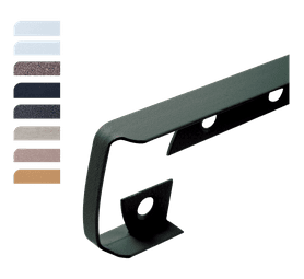 FIT Postform Top Corner Joint Black 600 mm Builders | Plumbing Bathroom ...