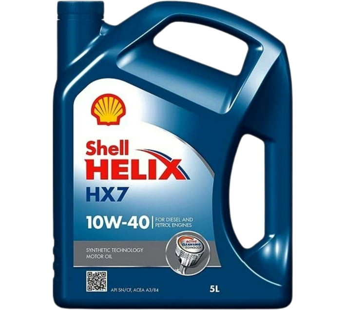 Buy Shell Helix HX7 10w40 Engine Oil (5 L, Pack of 1) in Bulk | Makro ...