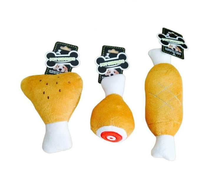 Rubber Nubs for Dogs Toy | Makro