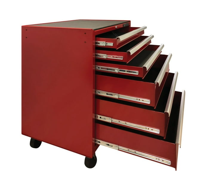 Mastercraft 660mm 6 Drawer Mobile Tool Trolley Makro