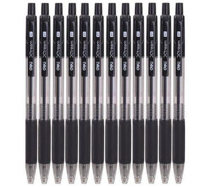 Someone’s in a Makro DELI Xtream Ball Point Retractable Pen 0.7mm ...