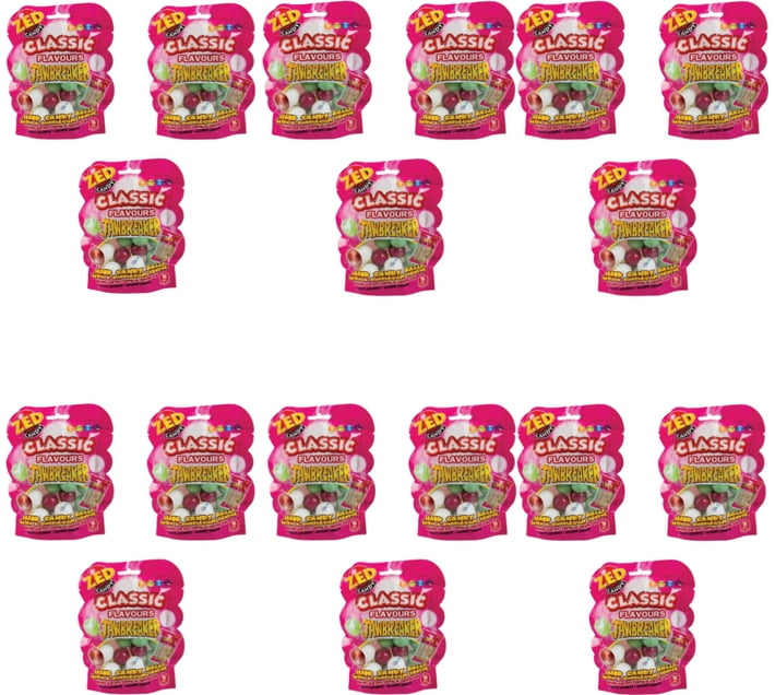 Zed Candy Sweet gum cs jawbreaker clas 132g (th) Bag (18 x 132 g) | Makro