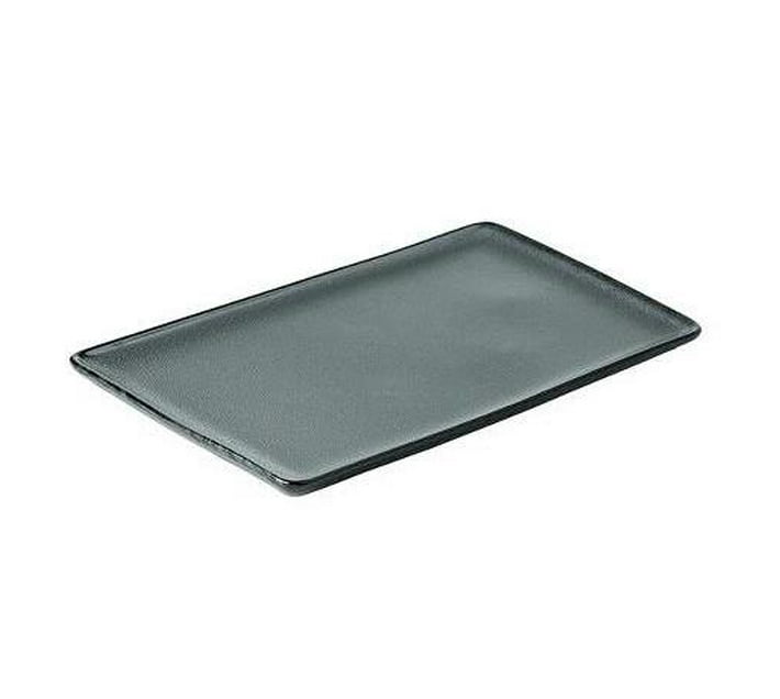 Someone’s in a Makro RAW NORTH GREEN Rect Plate 23.5 x 15cm Mood