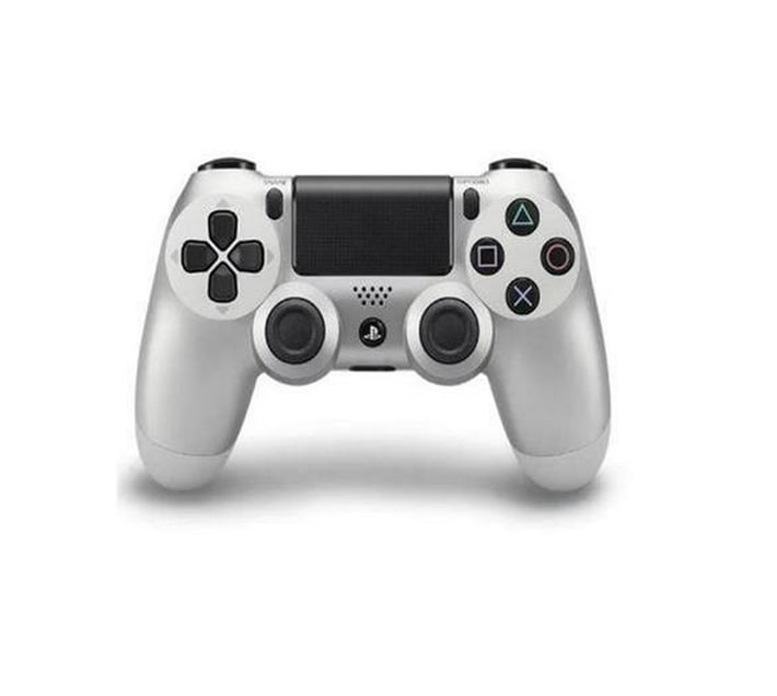 Someone’s in a Makro Generic Doubleshock 4 Wireless Controller-Silver Mood