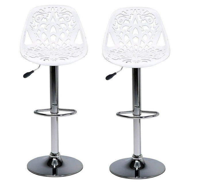 Someone’s in a Makro Bar Stools / Kitchen Counter Stools - Set of Two ...