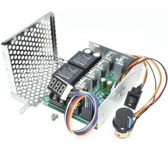 Proven Concepts DC Motor Speed Controller 10V-55V 12V 24V 36V 40A ...