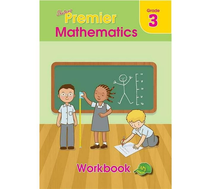 Someone’s in a Makro Shuters Premier Mathematics Grade 3 Workbook Mood