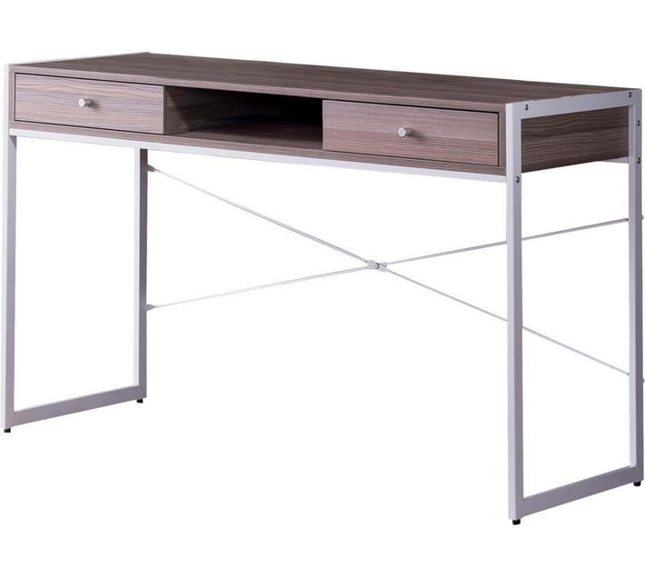 Everfurn Palatial Office Desk Engineered Wood Office Table (Free ...