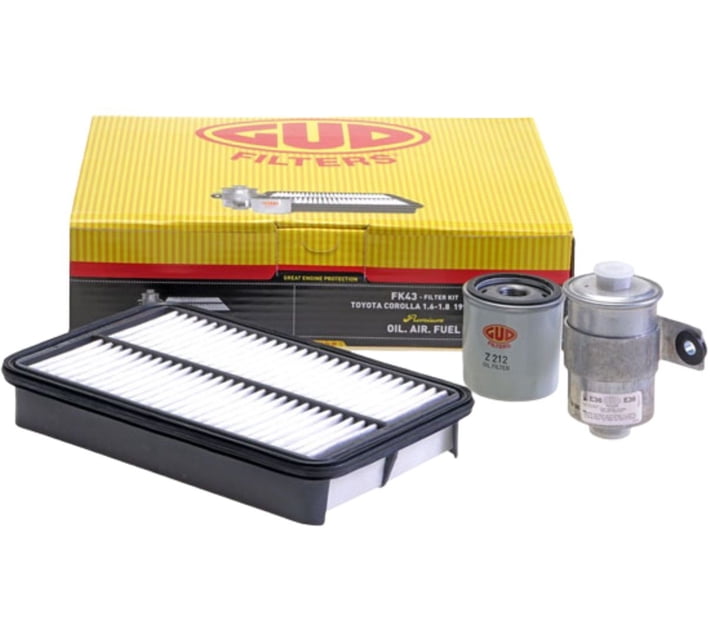 GUD FK43 Spin-on Oil Filter (Pack of 3) | Makro
