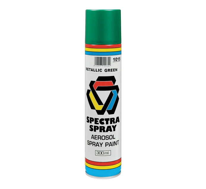 Someone’s in a Makro Spectra 300ML Spray Paint Metallic green Mood