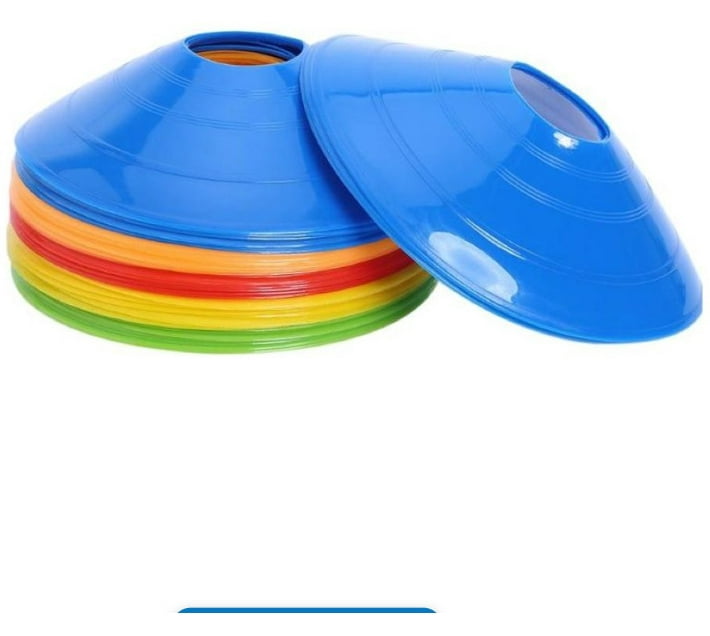 HOME GYM Cone Pack of 36 (Blue) | Makro