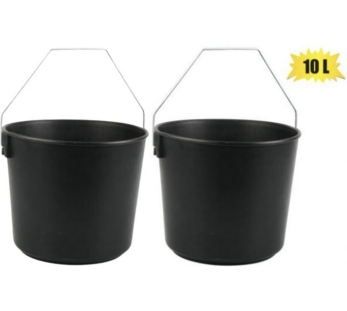 az decor 10 L Plastic Bucket () | Makro