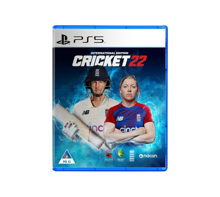 Someone’s in a Makro PS5 – Cricket 22 Mood