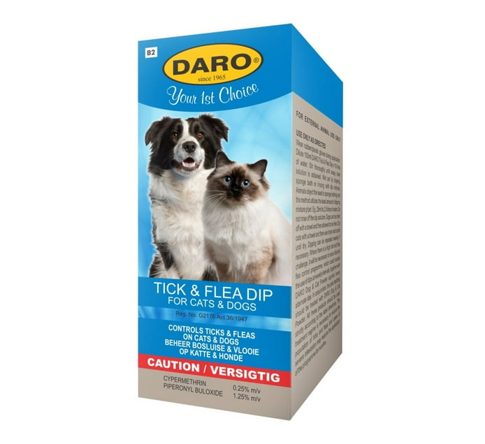 Daro 100ML Tick & flea dip | Makro