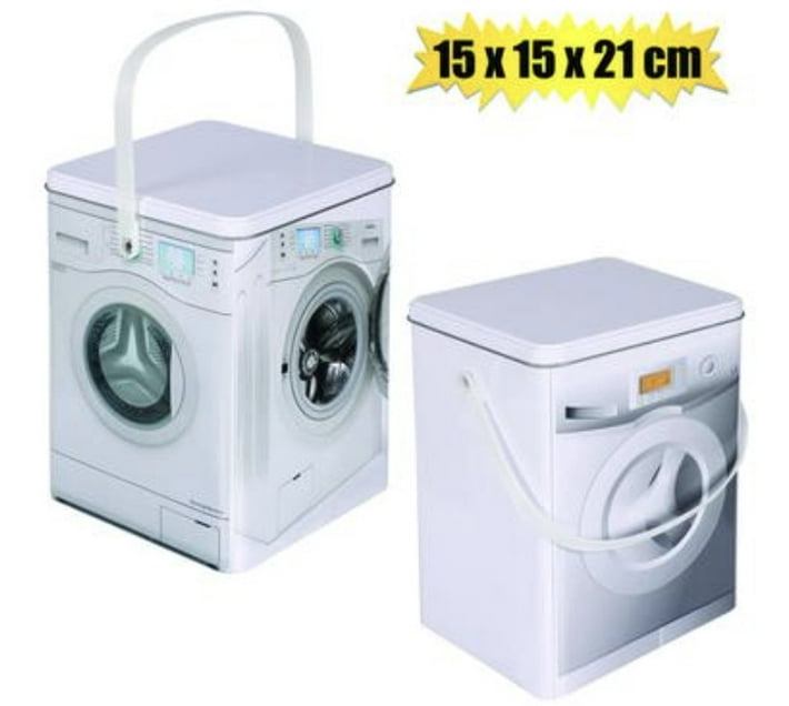 az decor Stainless Steel Utility Container - 600 ml (White) | Makro