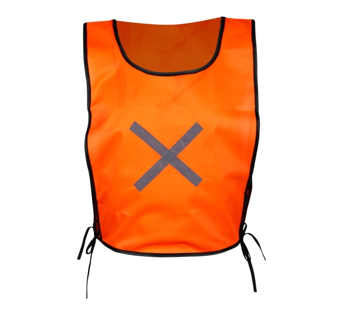 Tyson Reflective Bib ORANGE | Makro