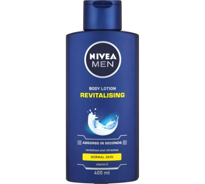 Nivea Men Body Lotion Revitalising 400 Ml Makro