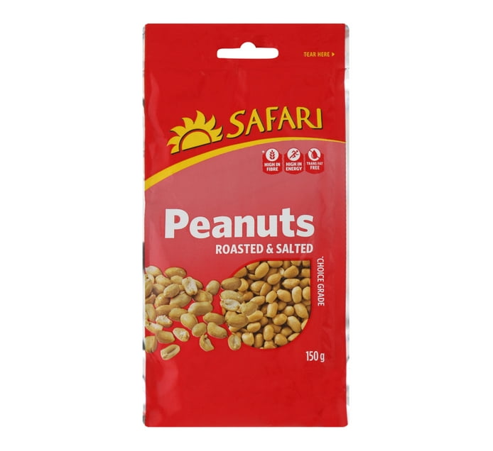 Someone’s in a Makro Safari Nuts Roasted & Salted (20 x 150g) Mood