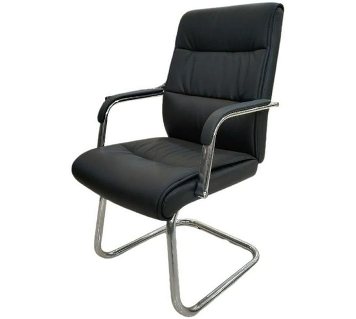 REX M 8608 Black office chair Office Arm Chair (Black, DIY(Do-It ...