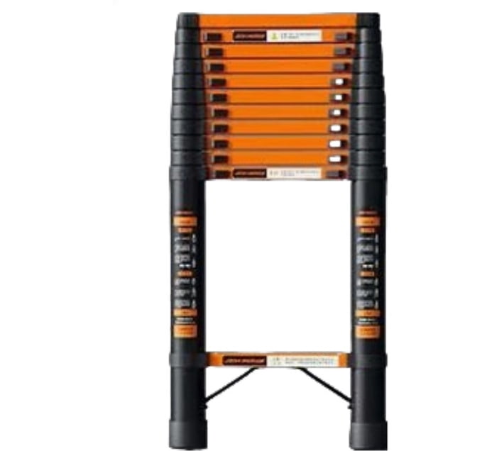 Generic Ten-step straight ladder 3.9M Aluminium Ladder () | Makro