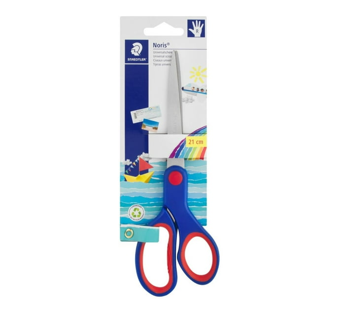 Buy Staedtler Universal Right Handed Scissors 21cm in Bulk | Makro Business