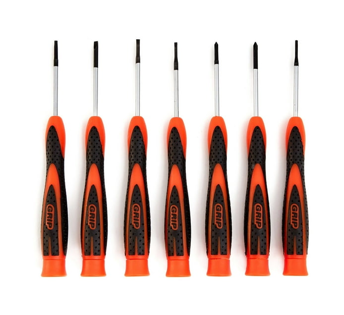 Someone’s in a Makro Grip Grip Precision Screwdriver Set - 7pc Mood