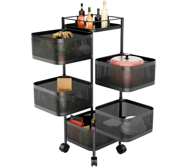 Generic rck5 Steel Kitchen Trolley (DIY(Do-It-Yourself)) | Makro