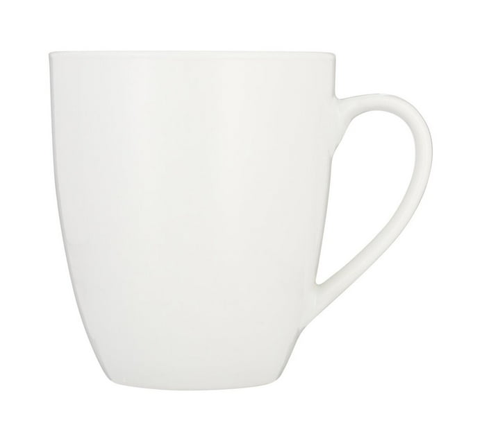 Someone’s in a Makro Basic White Mug Mood