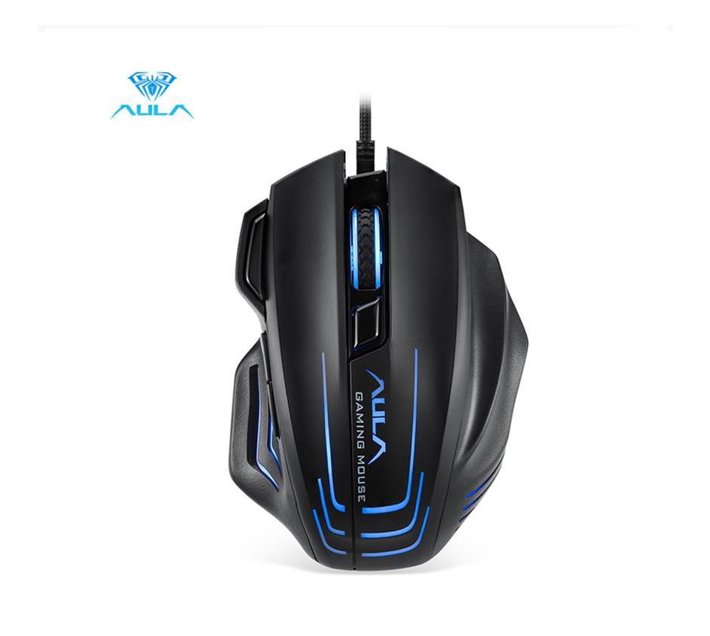 Someone’s in a Makro DW AULA S18 RGB Wired Gaming Mouse Mood
