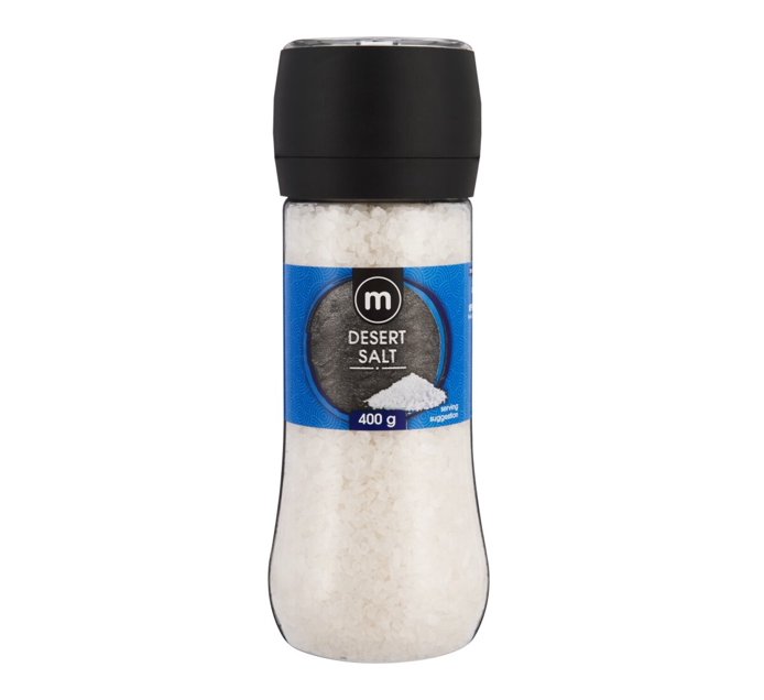 Someone’s in a Makro M Desert Salt Grinder (6 x 400g) Mood